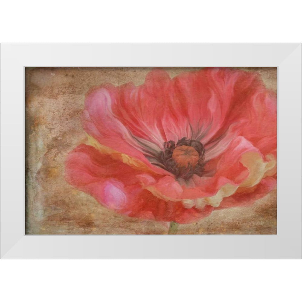 Murdock, Ramona 32x23 White Modern Wood Framed Museum Art Print Titled ...