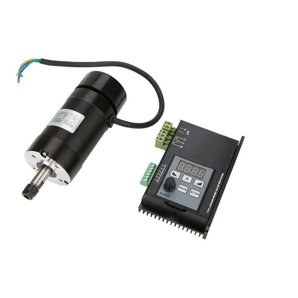 Spindle Motor Driver Kit,400W Brushless Spindle Motor Brushless Spindle ...