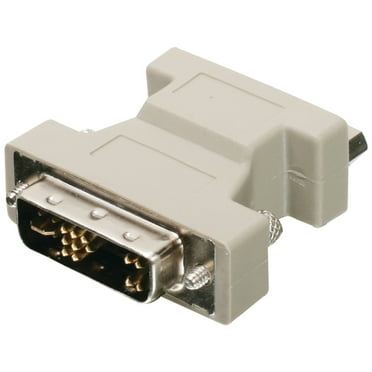 Insten DVI to VGA M/F Adapter, Black - Walmart.com