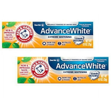 Arm & Hammer Advance White Extreme Whitening Toothpaste, 0.9 oz ...