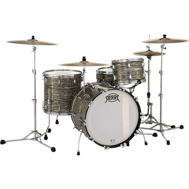 Pearl Roadshow 4-Piece Jazz Drum Set Pure White - Walmart.com