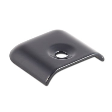 JR Products 49665 Metal Vinyl End Cap, Pack of 4 - Colonial White ...