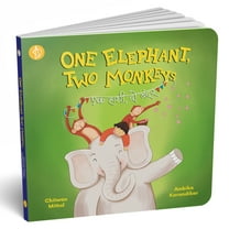 Little Elephants / Elefantitos: A Bilingual Lift-The-Flap Book (Board ...