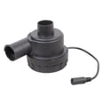 Compact 75mm Blower Cooling Fan 12V Power Input 5500 RPM Detachable ...