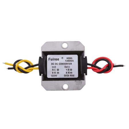 age Regulator DC 12/24V to 5V/5A/25W Buck Converter Module | Walmart Canada