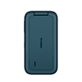 Consumer Cellular Nokia 2780, 8GB, Blue - Advanced Flip Phone with 5MP ...
