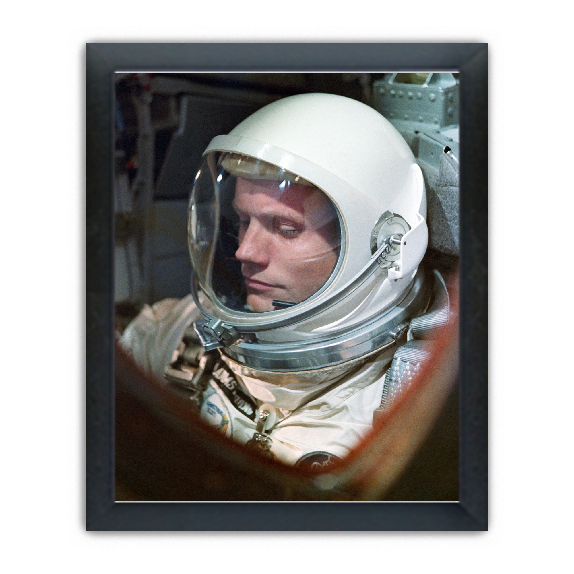Poster For Neil Armstrong Wax Museum