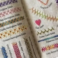 Embroidery Sewing Book,Bexikou Stitch Book Embroidery, Embroidery ...