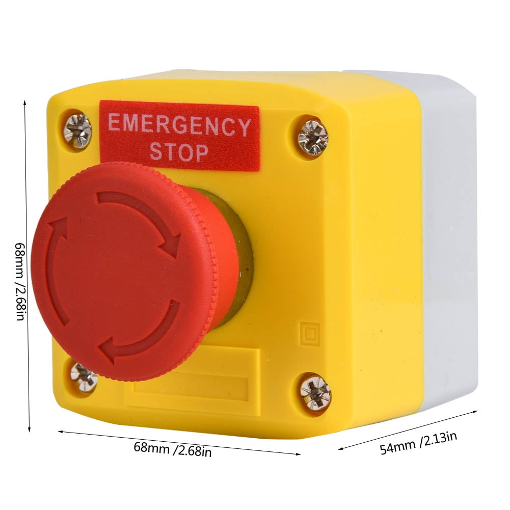 SIEMENS Emergency Stop Push Button: Non-Illuminated,, 12/20/2023