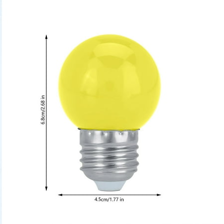 Light Bulb, Eyes-Protected 240lm Decorative Light Bulb, E27 For Room ...