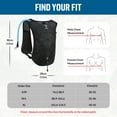 UTOBEST 10L Hydration Vest Backpack with 2L Water Bladder for Outdoor ...