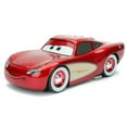 Cruising Lightning McQueen Red Metallic w/Extra Wheels Disney & Pixar ...