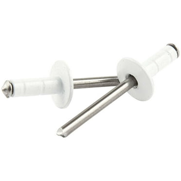 Closed End Sealed Rivets 5/32#5CE Aluminum Blind Rivets 5-4, 5/32" x 1/ ...