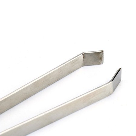 NEWLY Stainless Steel Fish Bone Tweezers Pincer Clip Puller Remover ...