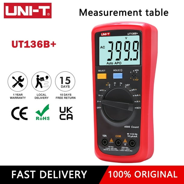 Decodeary ABS High Voltage Digital Multimeter VFC Frequency Conversion ...
