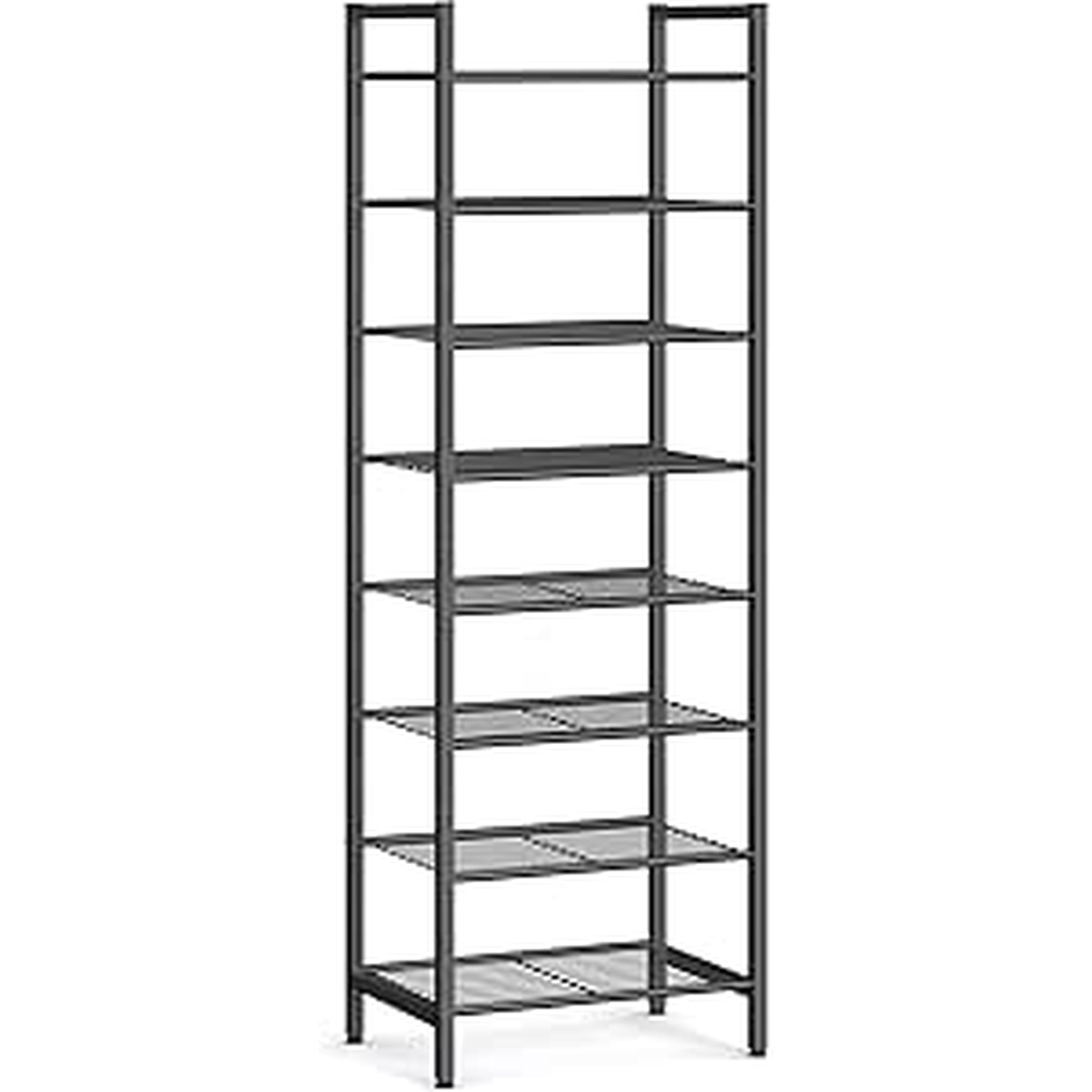 Click here for Songmics Narrow Shoe Rack  Sturdy 8 Tier Metal Tal... prices