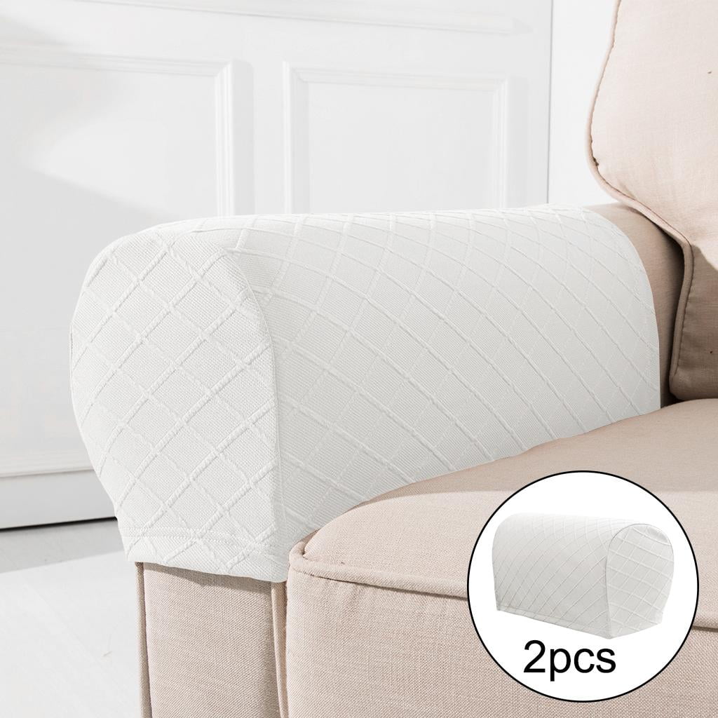 2 Sets of Sofa Armrest Covers, Armrest Pads for Sofa Arm Couch ...