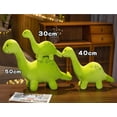 Cartoon Colorful Dinosaur Plush Toy Cute Stuffed Animals Triceratops ...