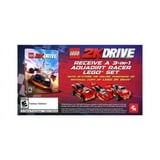LEGO 2K Drive - Xbox Series X with 3-in-1 Aquadirt Racer Vehicle Kit ...