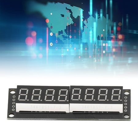 Spptty 8 Digit Display Tube,TM1637 Display Module,LED Digital Display Module 8 Digit 7 Segment ...