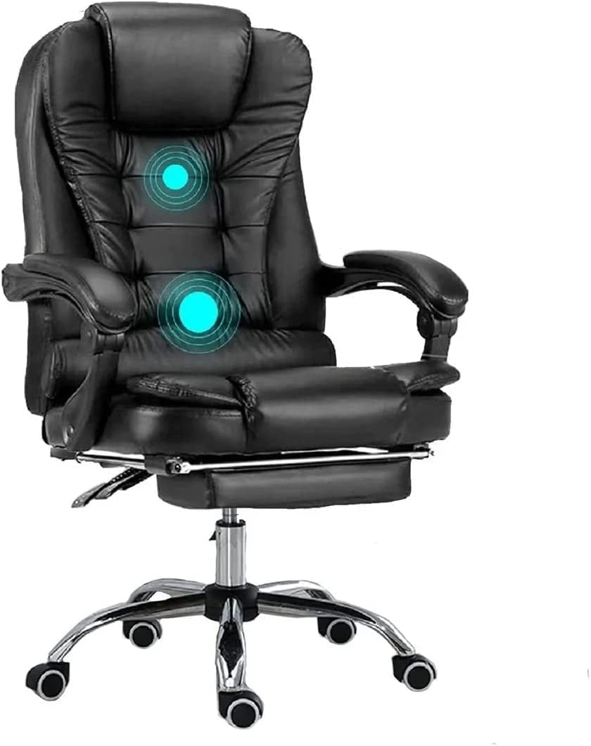 Silla Ejecutiva Ergonómica con Altura Ajustable de Escritorio Sillón para Oficina con 2 Puntos ...