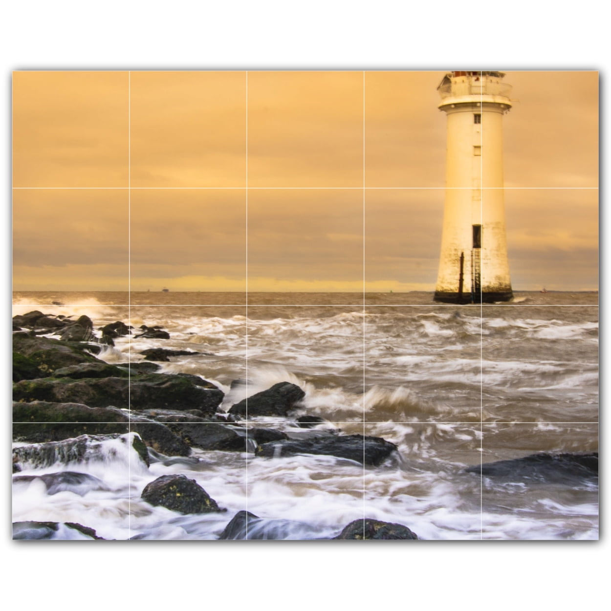 Picture-Tiles.com: Lighthouse Ceramic Tile Wall Mural WAL500820-54M. 30 ...