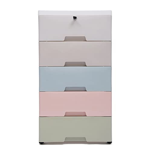 5 Drawer Plastic Storage
