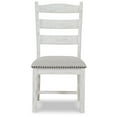 Ashley Signature Design Valebeck Cushioned Dining Chair Set, Vintage ...