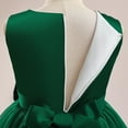 DHFJKG Flower Girls Dresses For Wedding Princess Sleeveless Bow Pleated ...