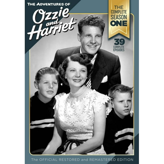 The Adventures of Ozzie and Harriet: The Official Restored Complete ...