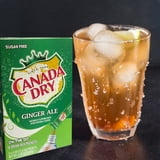 Canada Dry Ginger Ale Drink Mix, Low Calorie, 18 Servings, Water ...