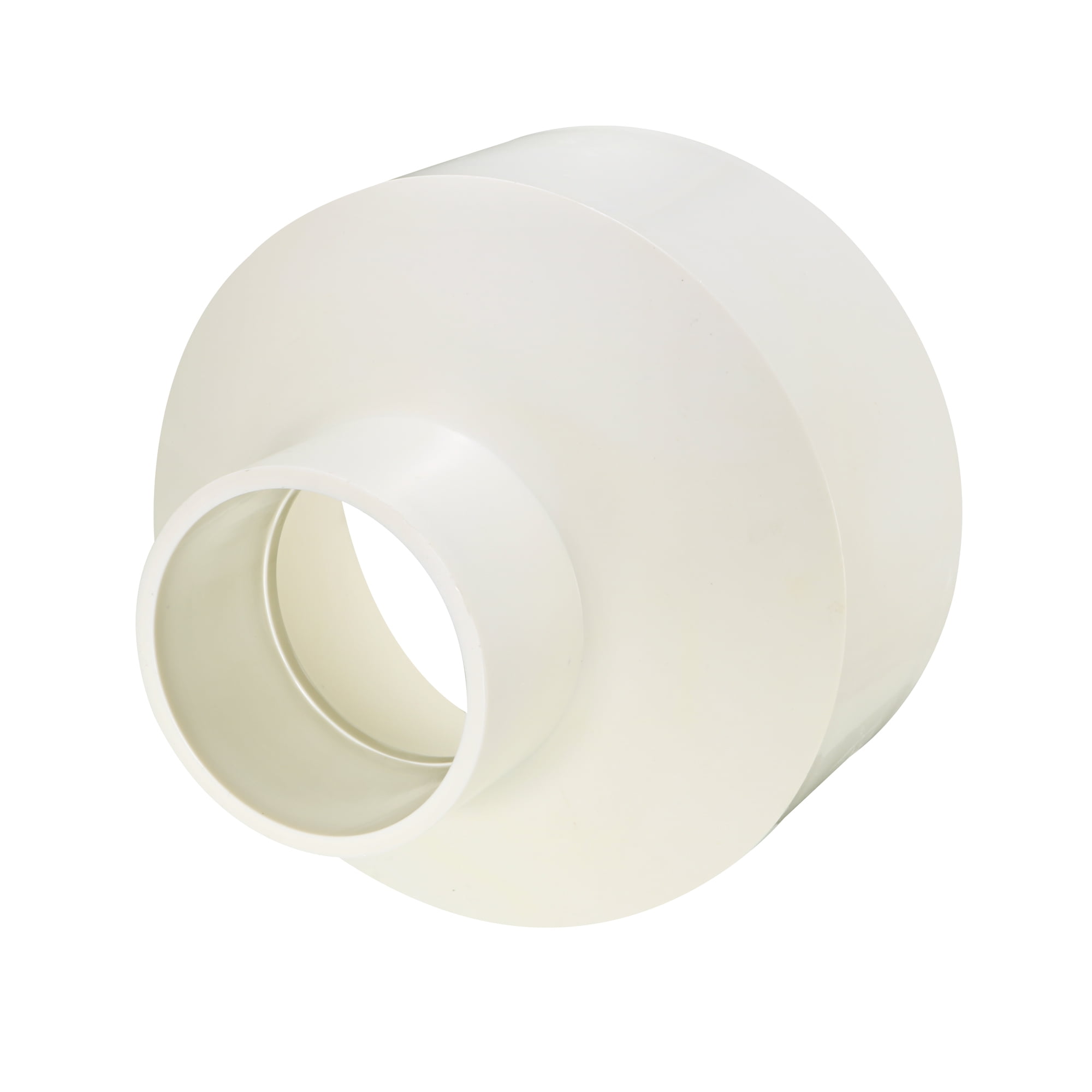110mm x 50mm PVC Reducing Coupling Hub by Hub Pipe Fitting Adapter ...