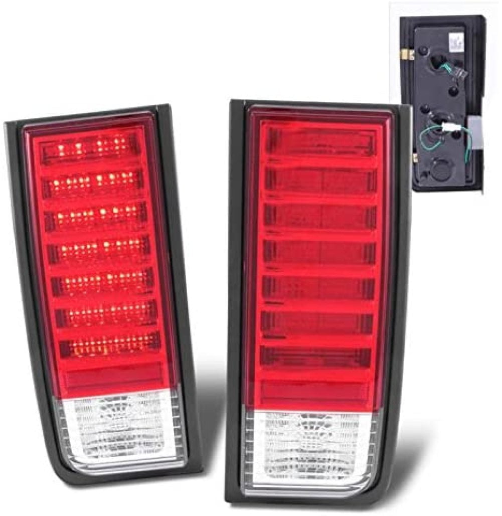SPPC RedClear LED Tail Lights For Hummer H2 - Pair India | Ubuy