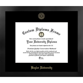 Free Shipping! Campus Images Baylor University 11x14 Diploma Frame ...