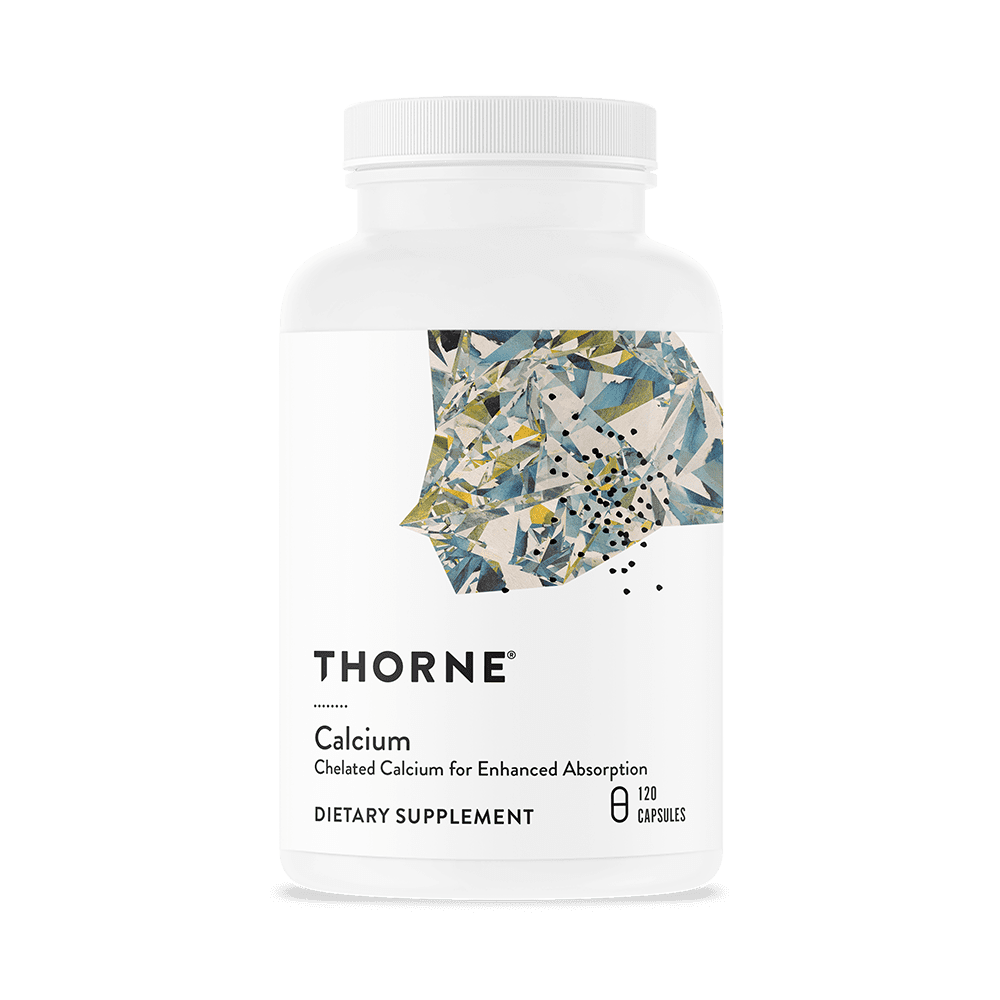 Thorne Calcium, (formerly DiCalcium Malate), Chelated Calcium for ...