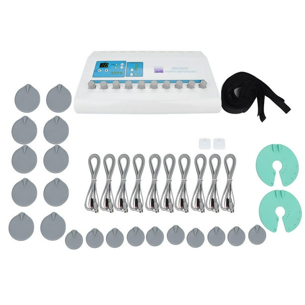 Instrumento de adelgazamiento corporal con microcorriente, instrumento ...