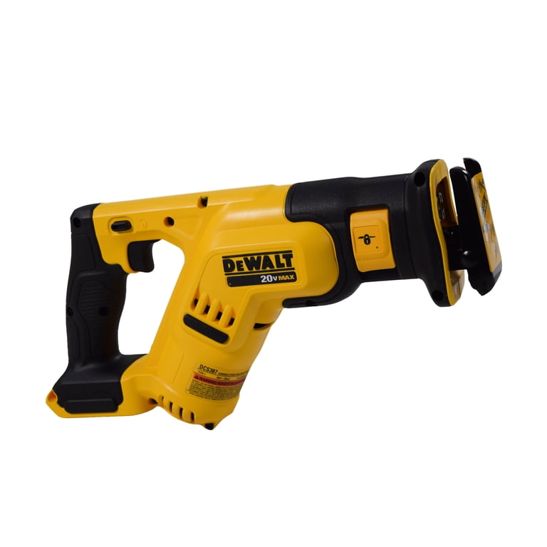 DeWalt DCS387B 20V MAX* Cordless Compact Reciprocating Saw, 46% OFF