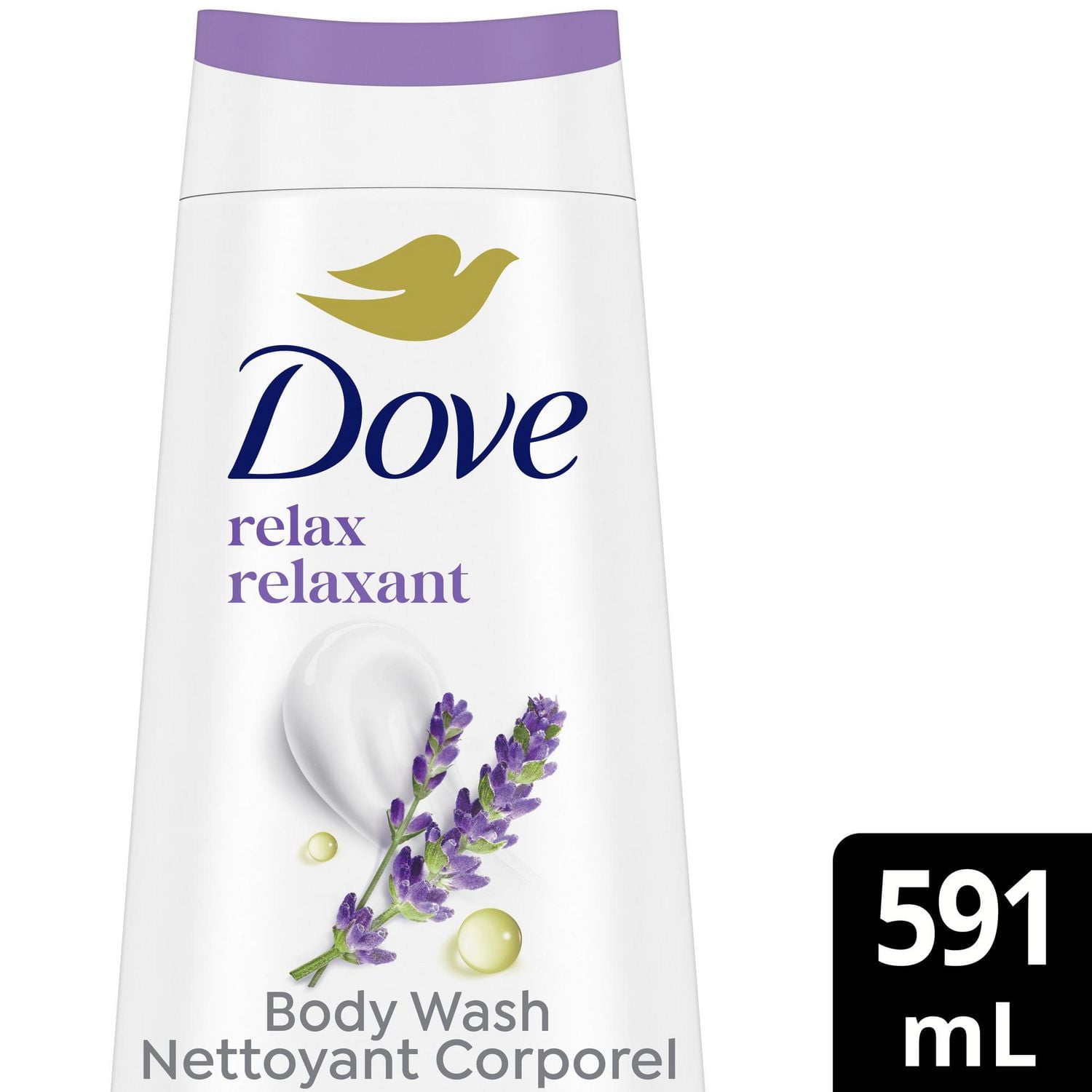 Click here for Dove Body Wash Relax Lavender Oil & Chamomile 24hr... prices