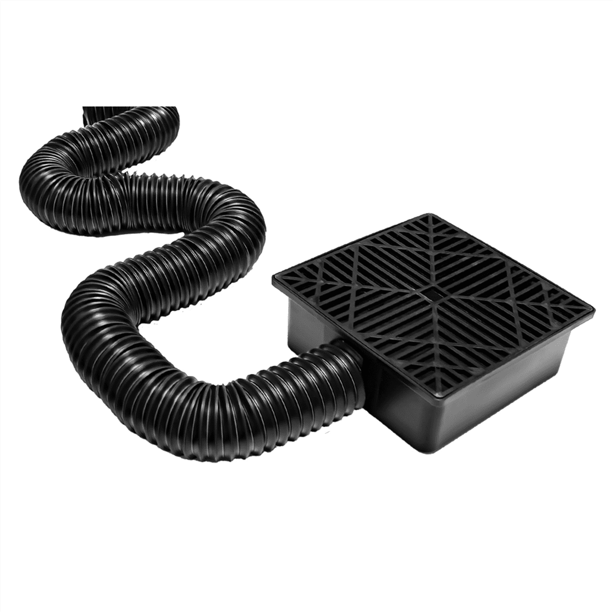 Click here for Zh & Art Catch Basin Downspout Flexible Extension... prices