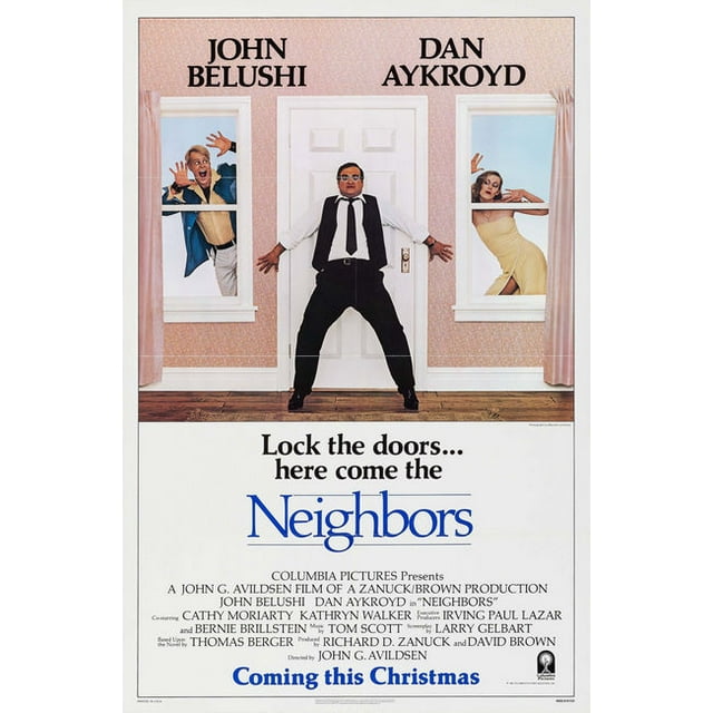 Neighbors Posters Neighbors Movie Poster 24"x36" 24x36 Multi-Color ...
