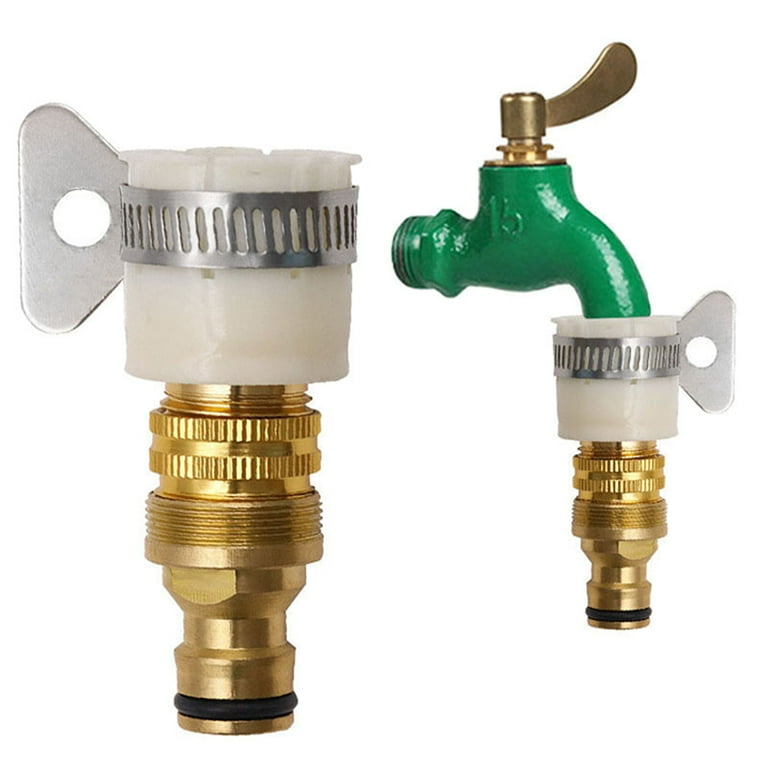 Water Faucet To Hose Adapter