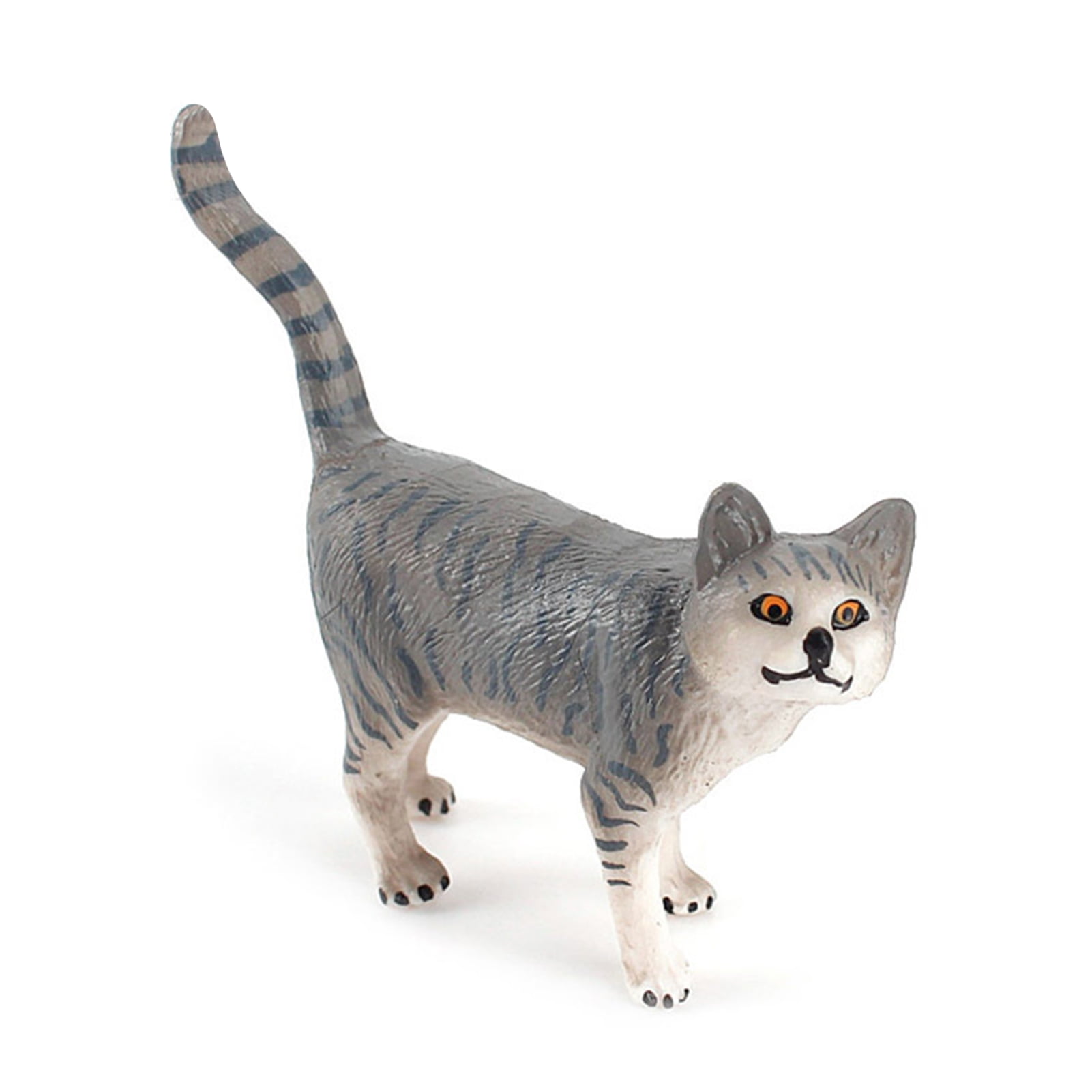 Animal Model Realistic Form Collectible Solid Simulation Cat Model ...