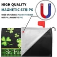 St Patrick''s Day Magnetic Mailbox Covers Green Shamrock Clovers ...