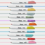 Sharpie S-Note Creative Highlighter Markers, Assorted Colors, Chisel ...