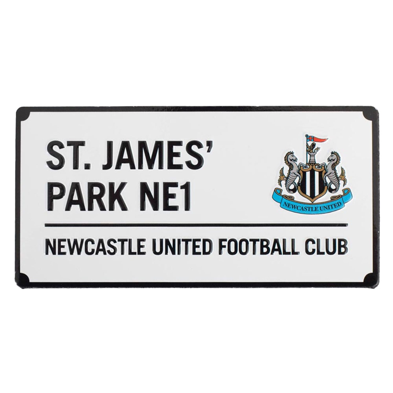 Click here for Newcastle United Fc Street Sign Fridge Magnet prices