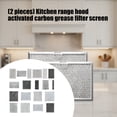 2Pcs Extractor Hood Filter Stove Vent Hood Filters for Kitchen Filter ...