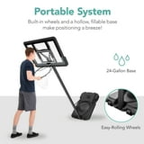 Best Choice Products Adjustable Regulation-Size Basketball Hoop ...