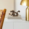 MOKKHNB Dragons Resin Golden 1Set Dragon Home Decor Indoor Decor ...