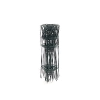 Expert Gardener 20ft Green Rolled Metal Fence - Walmart.com