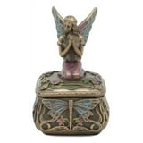 Ebros Art Nouveau Dragonfly Whisperer Fairy Fae Secret Jewelry Box 3.5 ...
